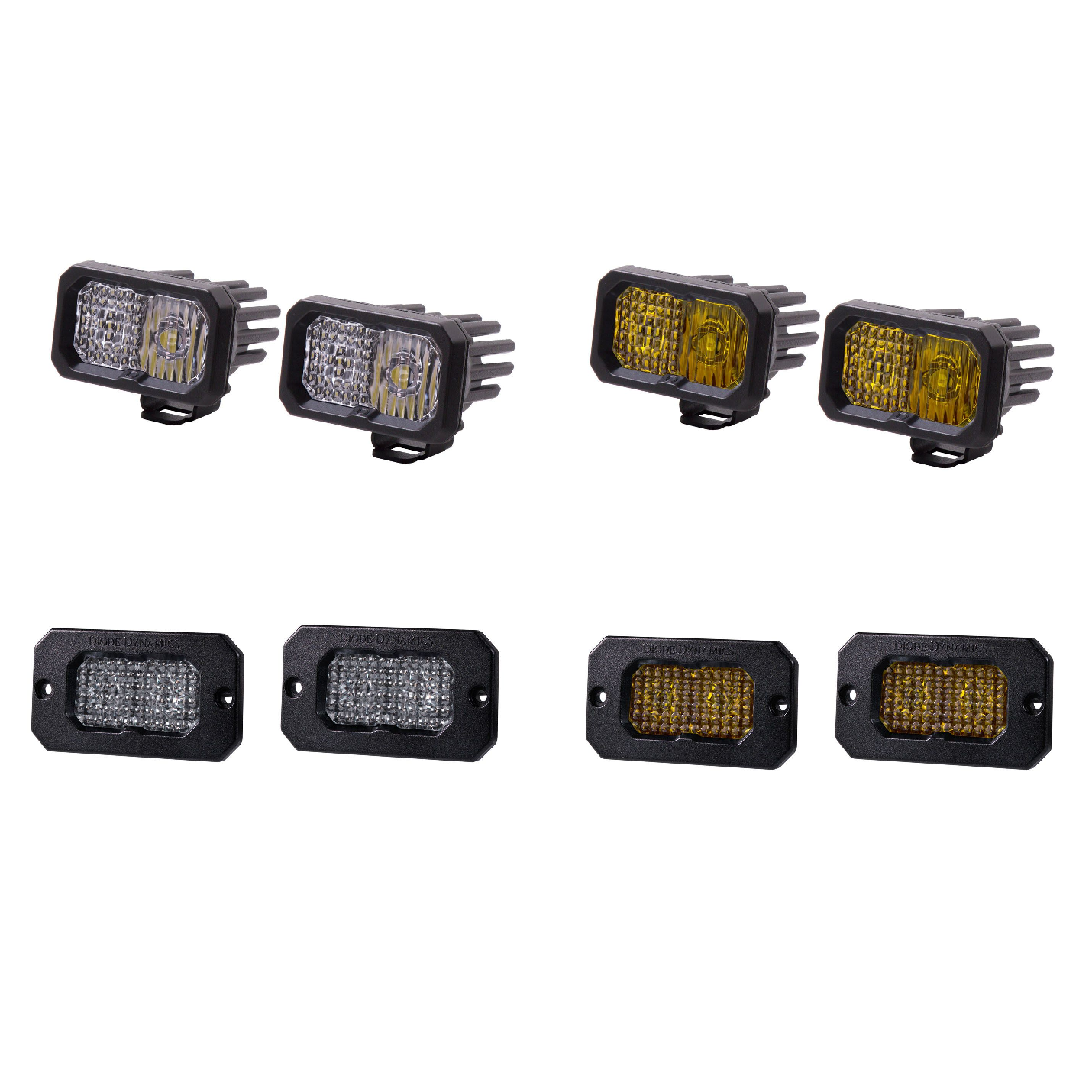 Diode Dynamics SSC2 Sport LED Pods - Pair