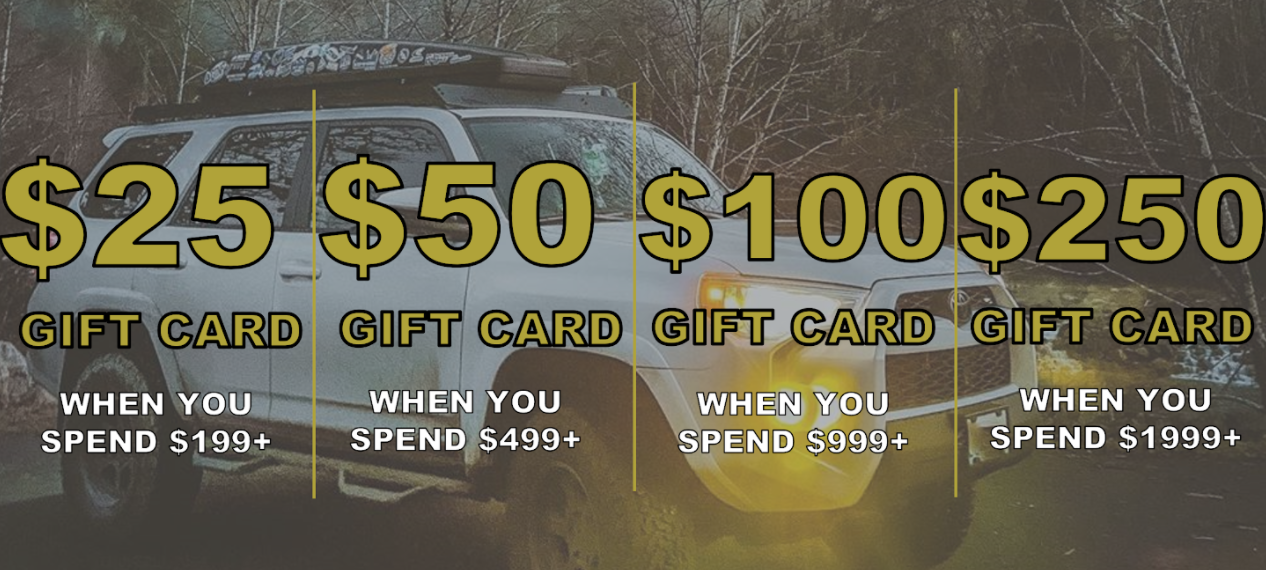 FREE Gift Card Promotion | HID Kit Pros